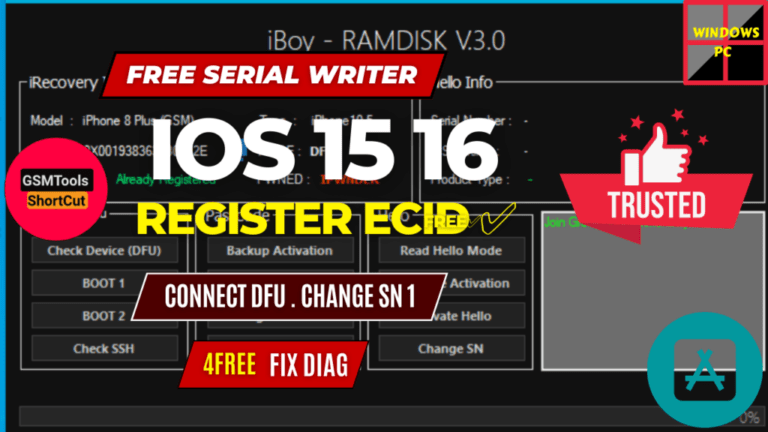 iBoy Ramdisk Tool – iOS 15 Bypass Unlimited Free iCloud Unlock V3.0 ...