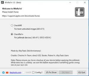 WinRa1n 1.0: The Ultimate Jailbreak Tool for Windows in 2023 - FRP GODS